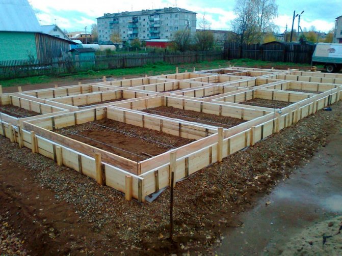 Strip foundation: 115 photos of the main types and an overview of strip ...